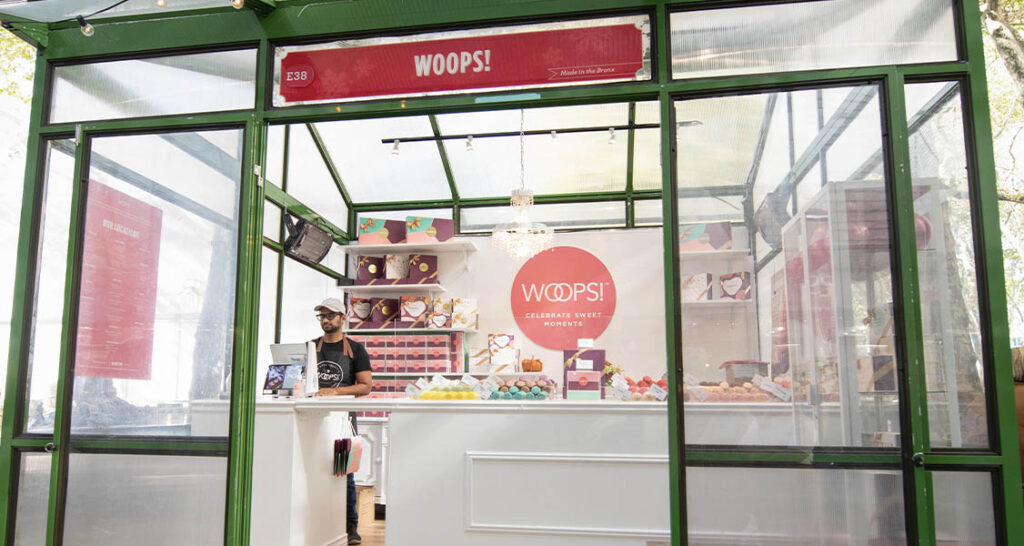 Woops! Macarons & Gifts Franchise Evaluation Checklist | Woops!